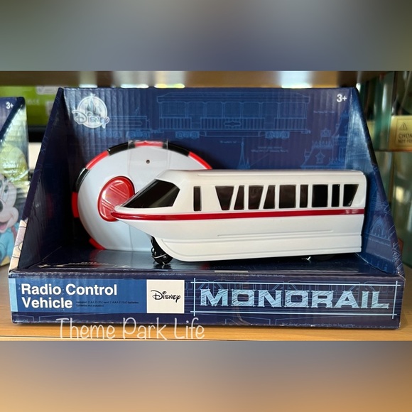 Disney | Toys | Disney Parks Remote Control Rc Monorail Car Toy New ...